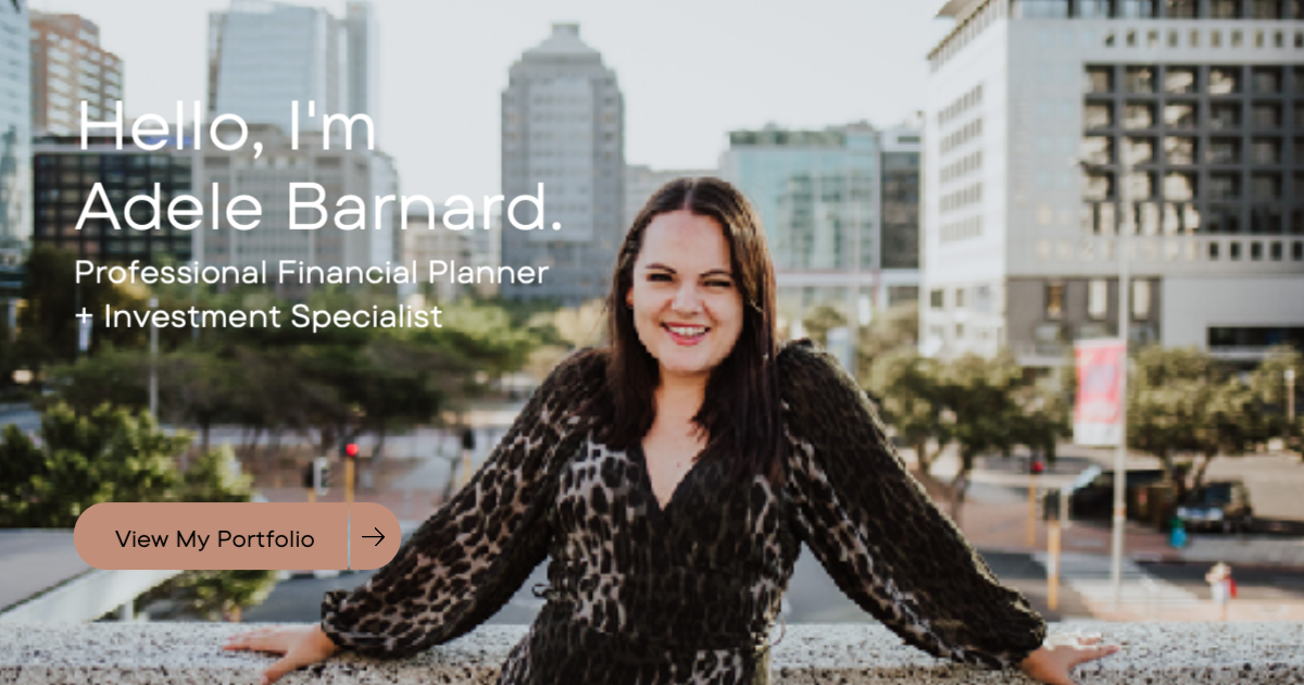 Hello, I'm Adele Barnard.